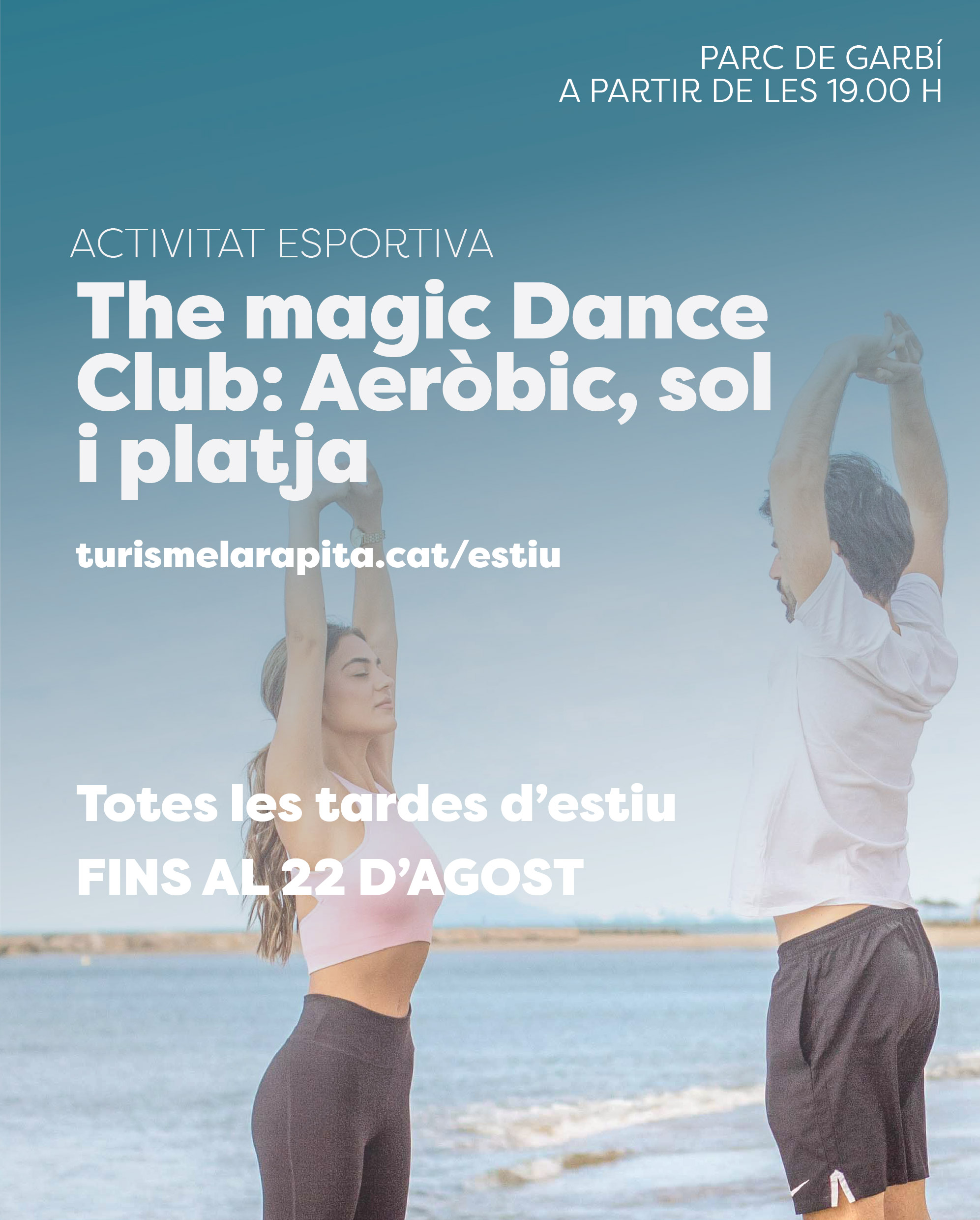 The magic Dance Club: Aerobic, sol y playa - Turisme La Ràpita