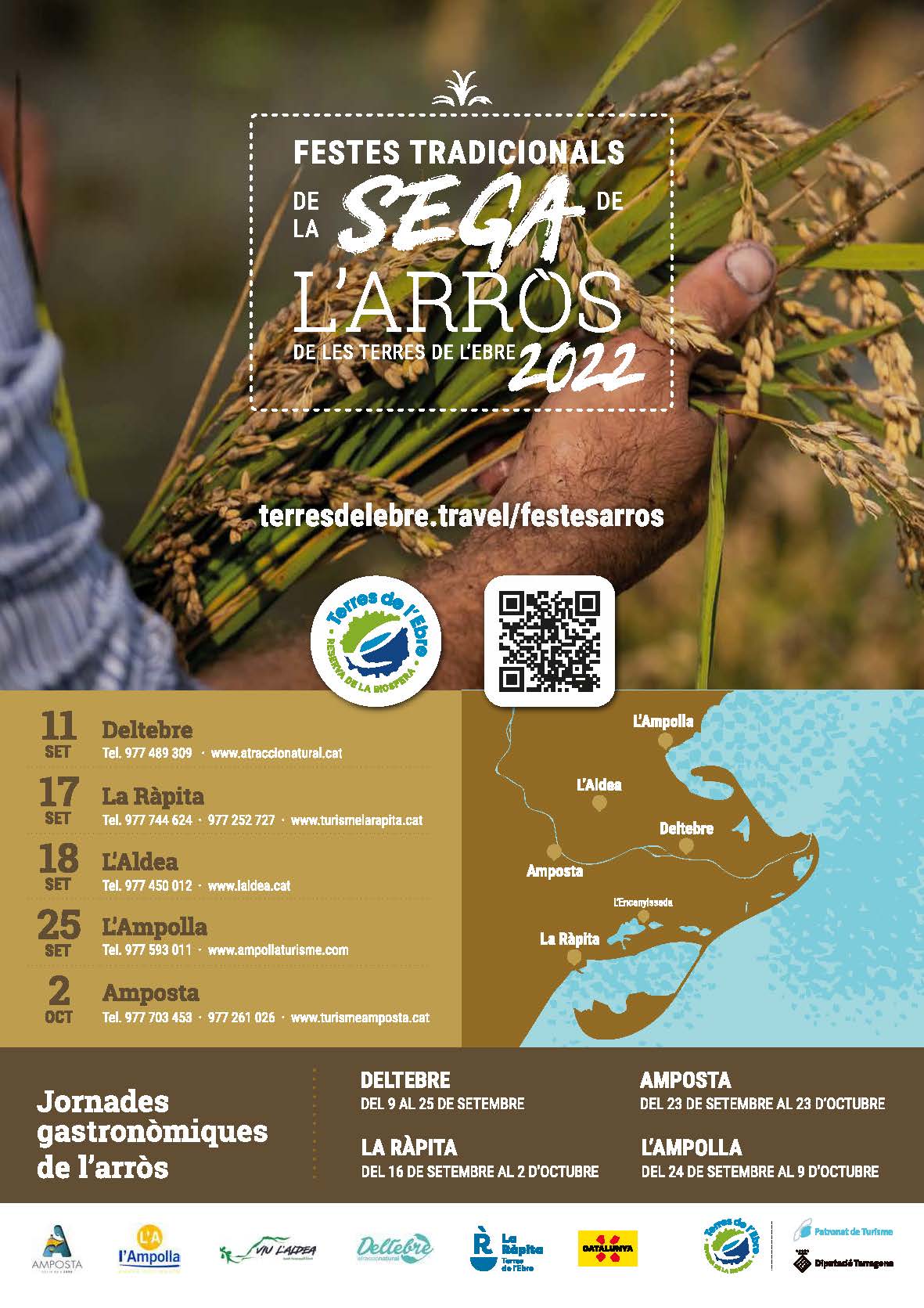 Fiesta Tradicional de la Siega del Arroz - Turisme La Ràpita